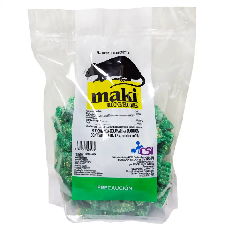 MAKI BLOCKS - RATECSA